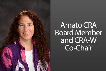 Amato elected to CRA board and co-chairs CRA-W | Texas A&M University ...